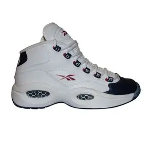 REEBOK Question Mid Gs - White