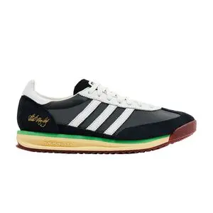 Adidas Bob Marley X Sl72 Rs 'one Love' Sneakers - Black