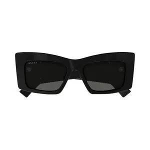 Gucci Butterfly Sunglasses - Black