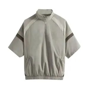 Kith Mixed Micro Cord Linden Retro Quartzer Zip - Grey