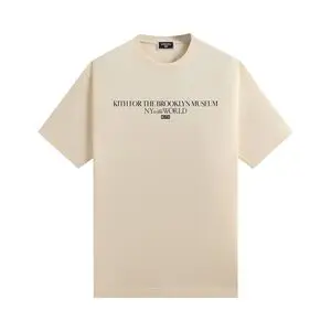Kith For The Brooklyn Museum Sketch Tee
