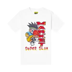 MARKET Super Slam Tee - White