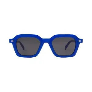 PLEASURES Era Sunglasses - Blue