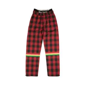 Checked Sports Pants For Women