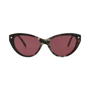 Alexander McQueen Cat Eye Sunglasses - Brown