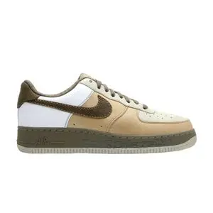 Nike Air Force 1 Premium '07 Four One Zero' Sneakers - Brown