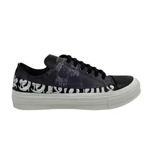 Alexander McQueen Skull Print Low Top Sneakers