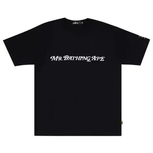 A BATHING APE Mr Bathing Ape Golf Wide Fit Tee