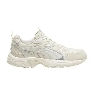 PUMA Milenio Tech Suede Sneakers - Cream