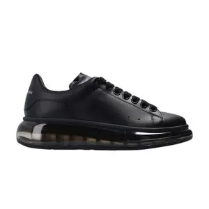 Alexander McQueen Oversized Sneakers With Clear Sole