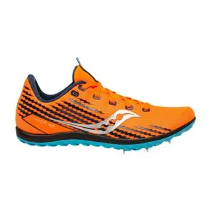 Saucony Havok Xc 3 Spike Athletic Sneakers - Orange