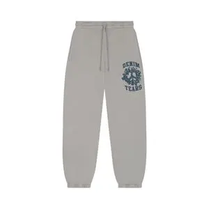 DENIM TEARS University Sweatpants - Grey