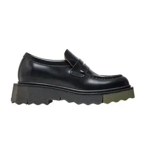 Off-white Loafer Shoes For Men