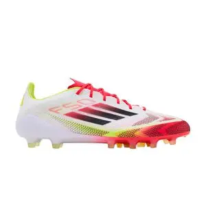 Adidas Adizero F50 Elite Ag Soccer Cleats - White