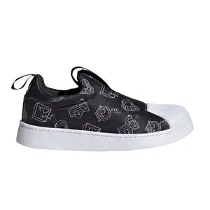 Adidas André Saraiva X Superstar 360 J Sneakers - Black