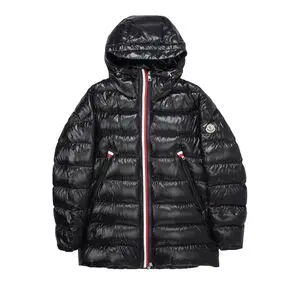 Moncler Courcillon Full Zip Puffer Jacket