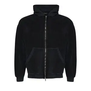 Balenciaga Inside Out Zip-up Hoodie