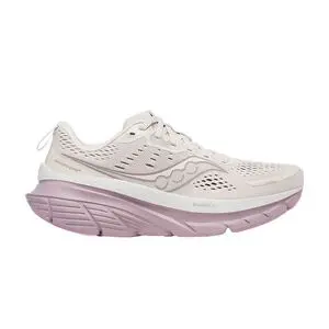 Saucony Guide 18 Wide Sneakers - Cream