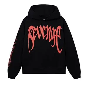 REVENGE X Xxxtentacion Kill Hoodie - Black
