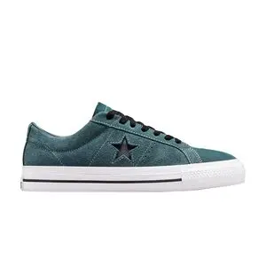 CONVERSE One Star Pro Suede Low Sneakers - Green