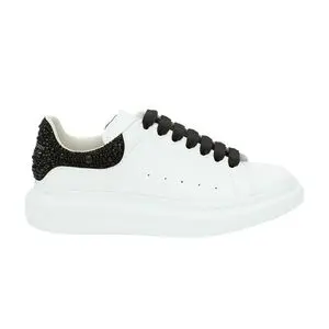 Alexander McQueen Oversized Sneaker With Crystal Embellishments
