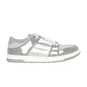 Amiri Skel Top Low 'crystal' Sneakers - Grey