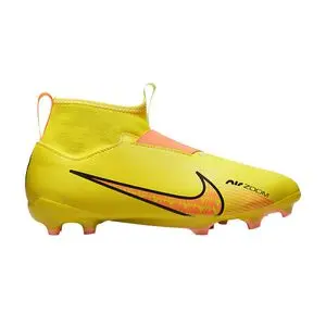 Nike Zoom Mercurial Superfly 9 Academy Fg Mg Gs 'lucent Pack - Yellow
