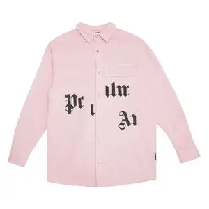 Palm Angels Logo Shirts For Women