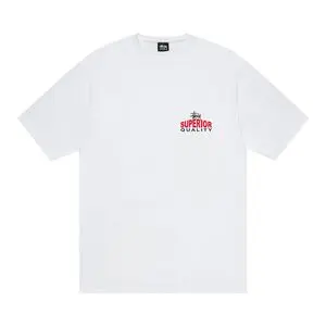 StÜssy Superior Quality Tee - White