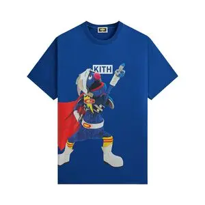 Kith X Sesame Street Super Grover Tee