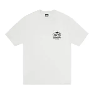 StÜssy Beach House Tee - Cream