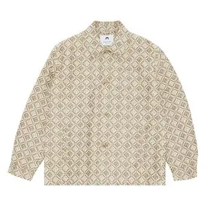 MARINE SERRE Moon Diamant Harrington Jacket