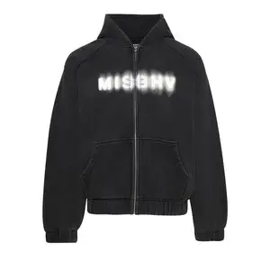 Misbhv Zip Up Sweatshirts Hoodies For Women