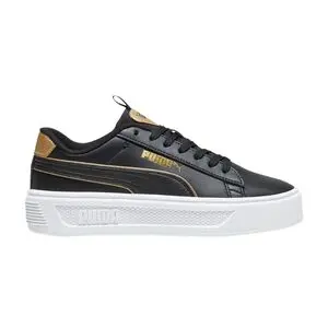 PUMA Smash Platform V3 Sneakers - Black