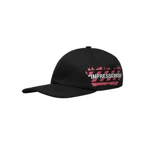 Off-White Stencil Baseball Cap - Black