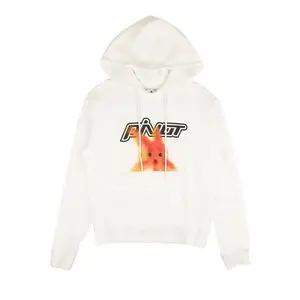 Off-White Slim Fit Hoodie - White