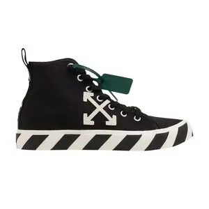 Off-White Vulc High-top Sneakers - Black