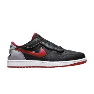 JORDAN 1 Low Flyease Sneakers - Black