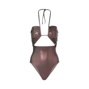 Rick Owens Prong One-piece Swimsuit - Brown