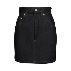 Loewe Curved Mini Skirt