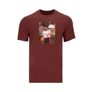 JORDAN Photo T-shirt - Brown