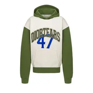 Dior Oversized Hooded Sweatshirt