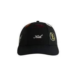 Kith Embroidered Patch Cricket Cap - Black