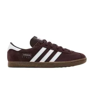 Adidas Stadt Velvet Sneakers - Brown
