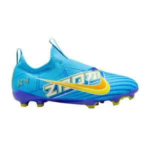 Nike Kylian Mbappé X Zoom Mercurial Vapor 15 Academy Fg Mg Gs Motivation Pack - Blue