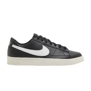 Nike Blazer Low Gs Sneakers - Black