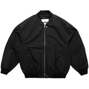 JIL SANDER Zipped Bomber Jacket