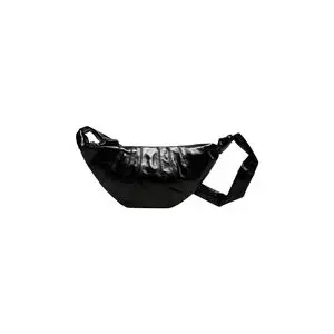 LEMAIRE Medium Croissant Bag - Black