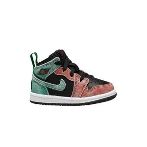 JORDAN 1 Mid Se Td Sneakers - Black