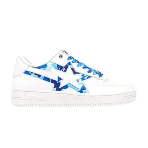 A BATHING APE Bapesta Icon 'abc Camo - Blue